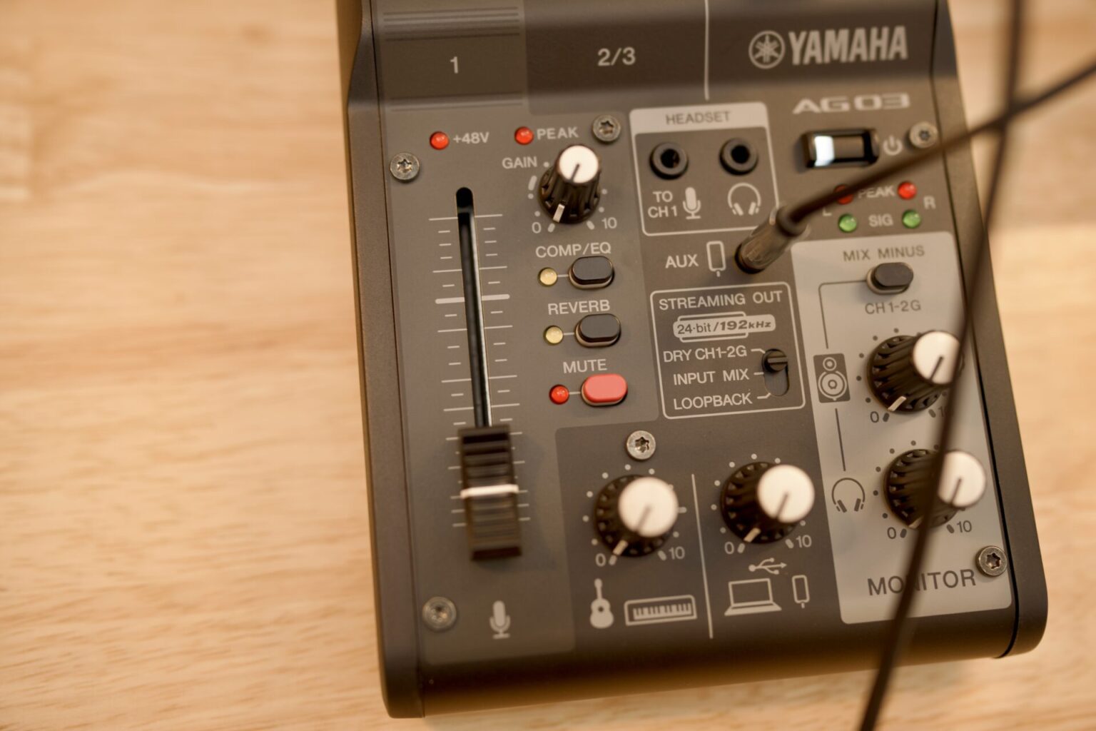 AG03MK2をゲームチャットミキサーとして使おう | Tech Neighbor